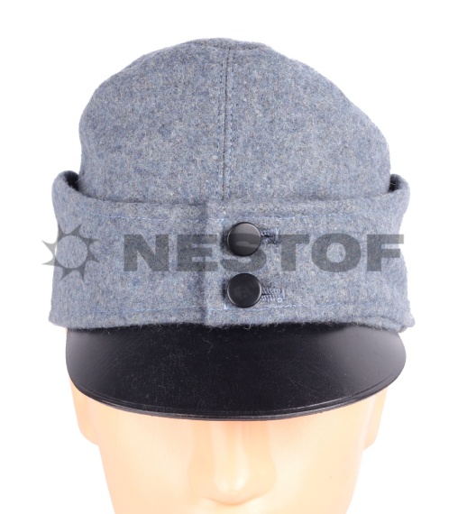 CZAPKA FELDMUTZE M08 HECHTGRAU - replika!